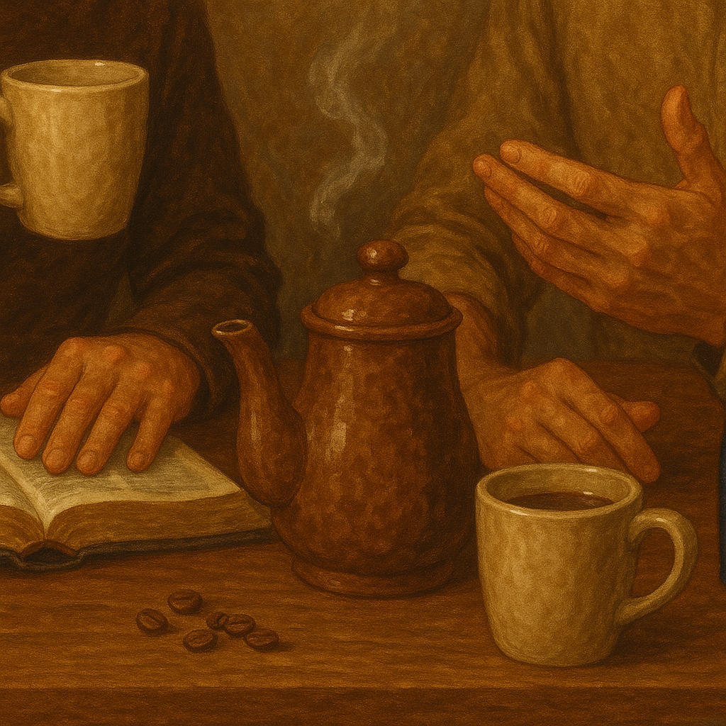 Brewing Faith – A Conversation Over Coffee and Theology – Fresh Ground ...